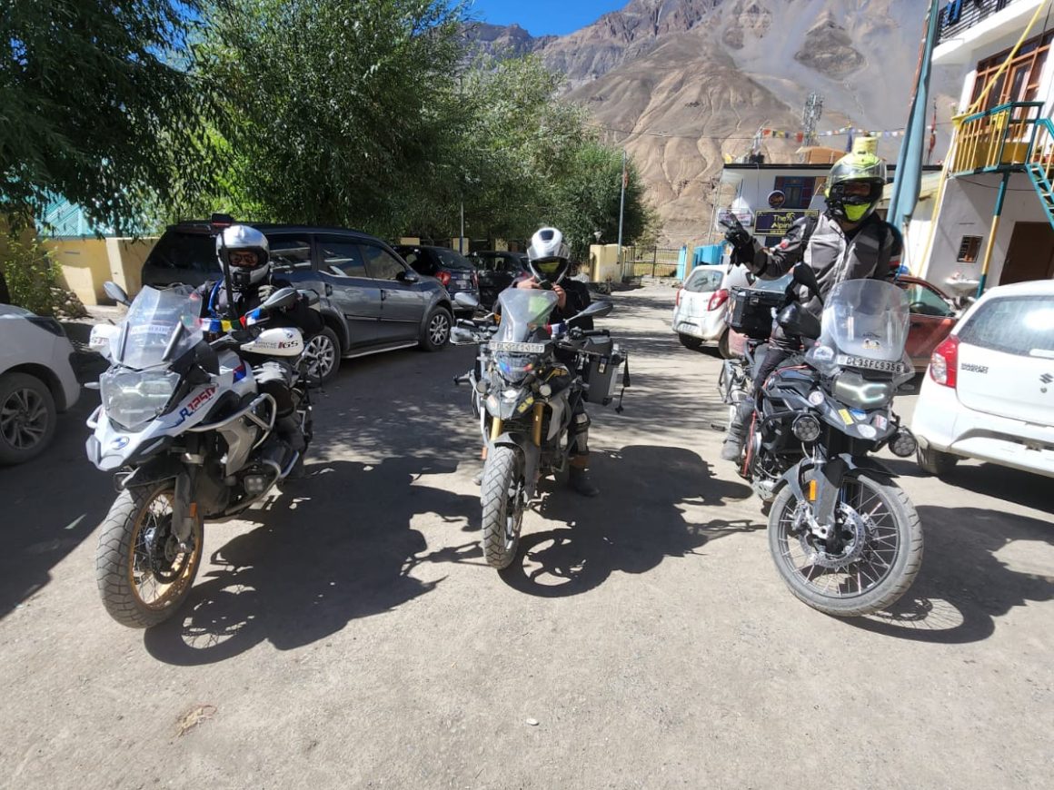Exploring Spiti Valley on a Motorcycle - Ankit Chandna